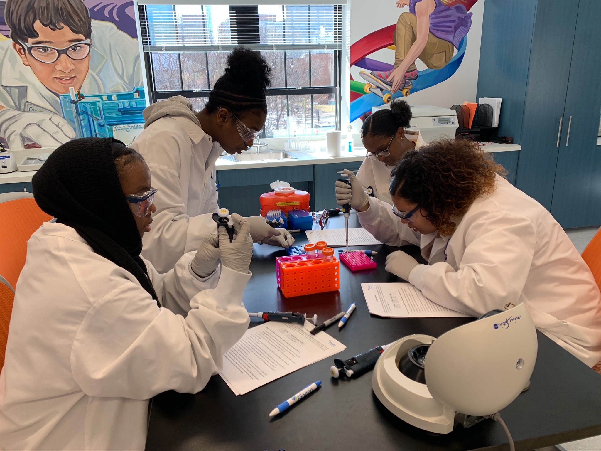Upward Bound Math Science
