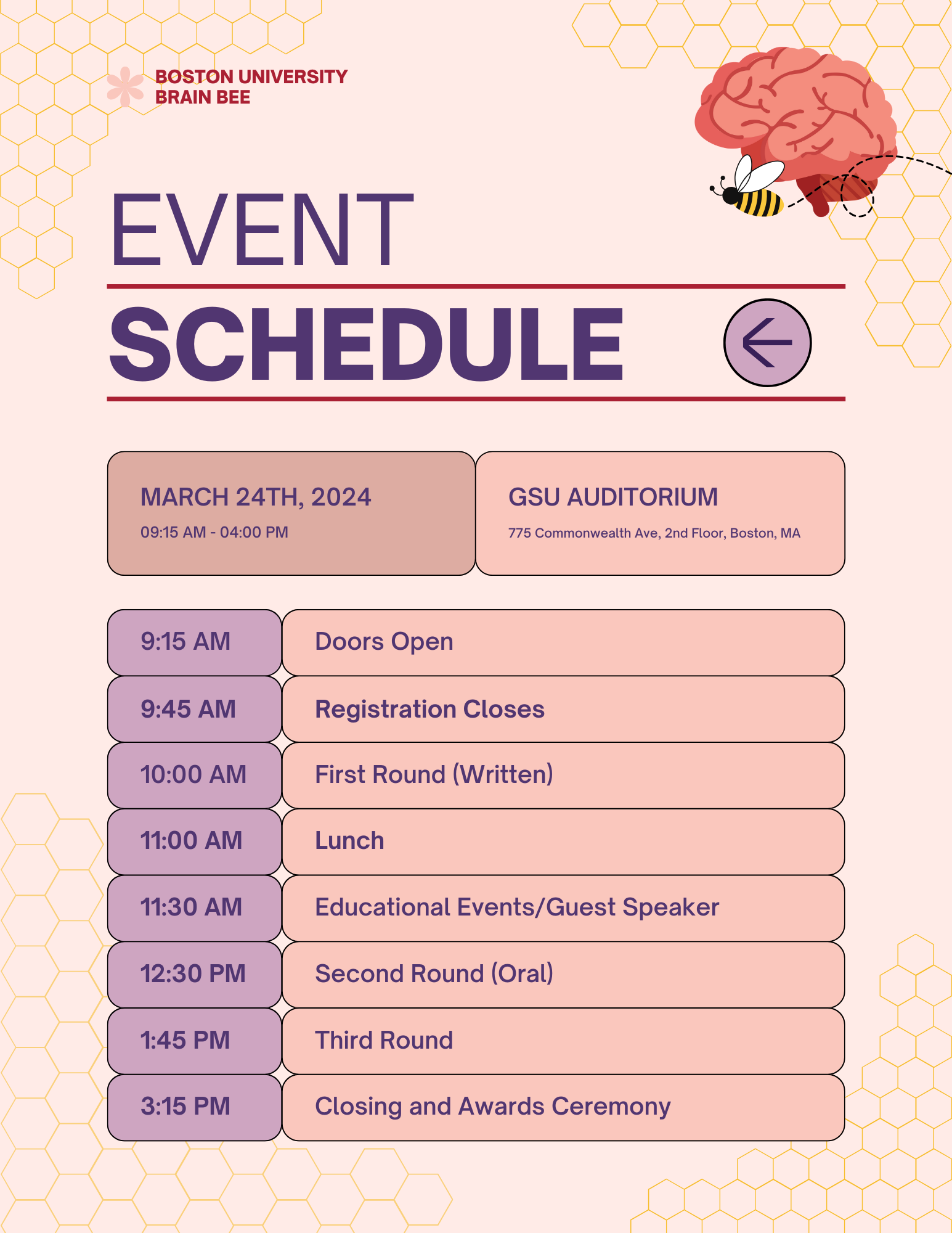 BU Brain Bee Competition | Undergraduate Program in Neuroscience