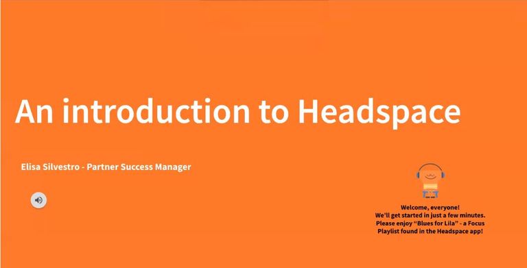 Headspace Mindfulness & Meditation App | Employee Wellness