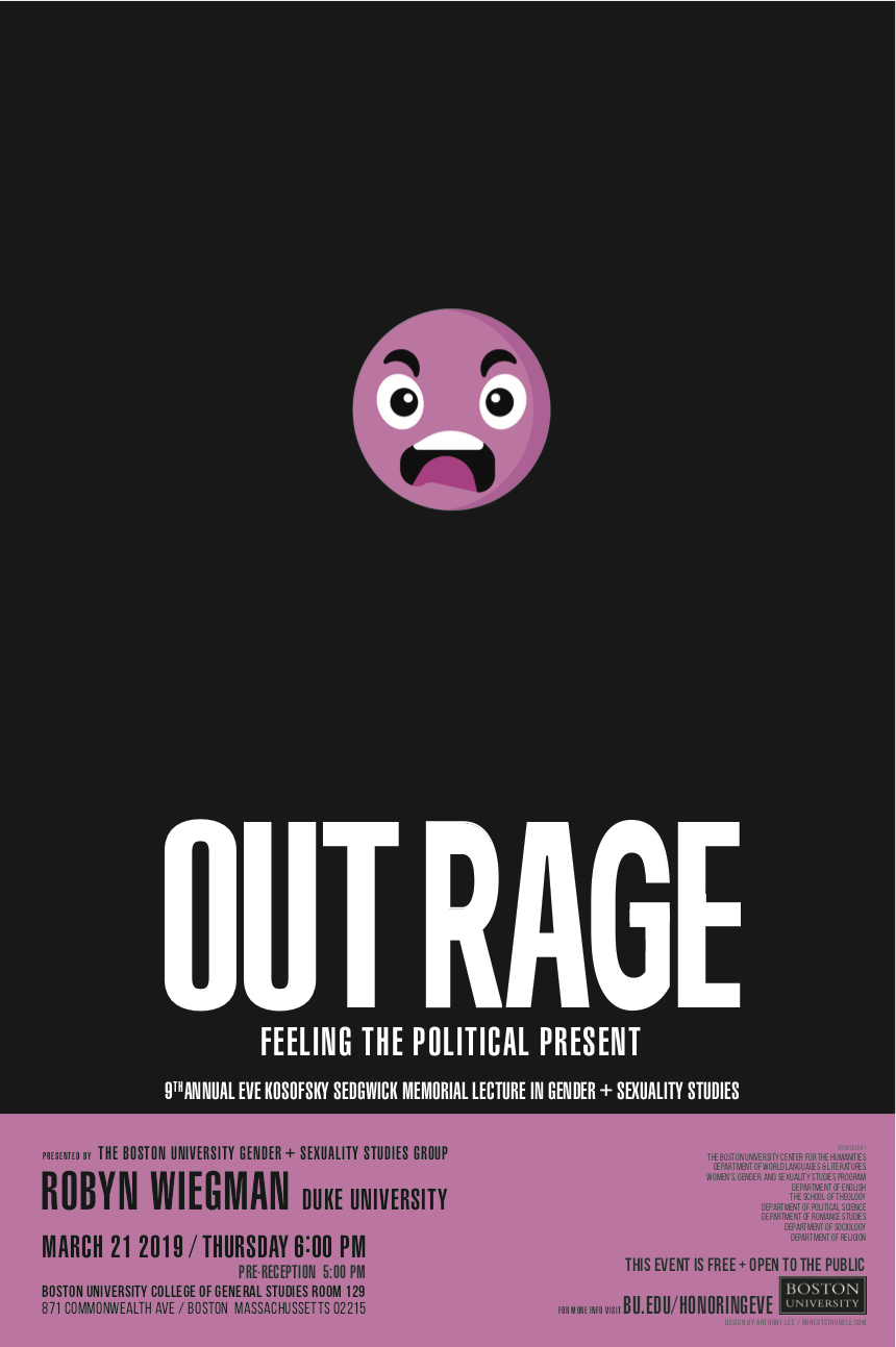 Outrage: Feeling the Political Present | Women's, Gender & Sexuality ...
