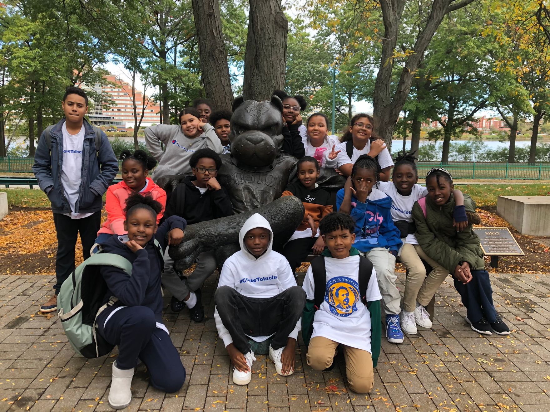 Boston Students Visit BU Campus During STEM Week | Wheelock College of ...
